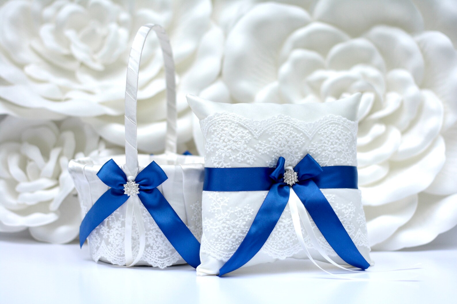 Cake Serving Set Royal Blue Cake Servers and Knifes Cake - Etsy