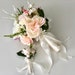 Ivory Bride Bouquet, Ivory Wedding Bouquet, Bridesmaid Bouquets, Ivory ...