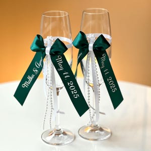 Garter for Bride Hunter Green Wedding Garter Bridal Garter Wedding ...