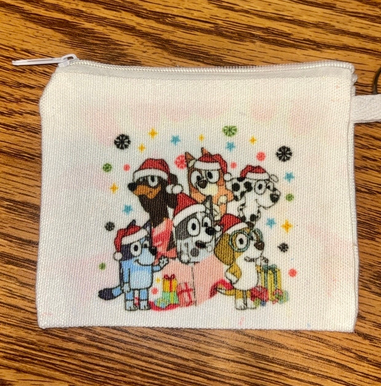 Bluey or Ms Rachel Christmas Stocking Bag in 2 Sizes With Mini Bag for ...