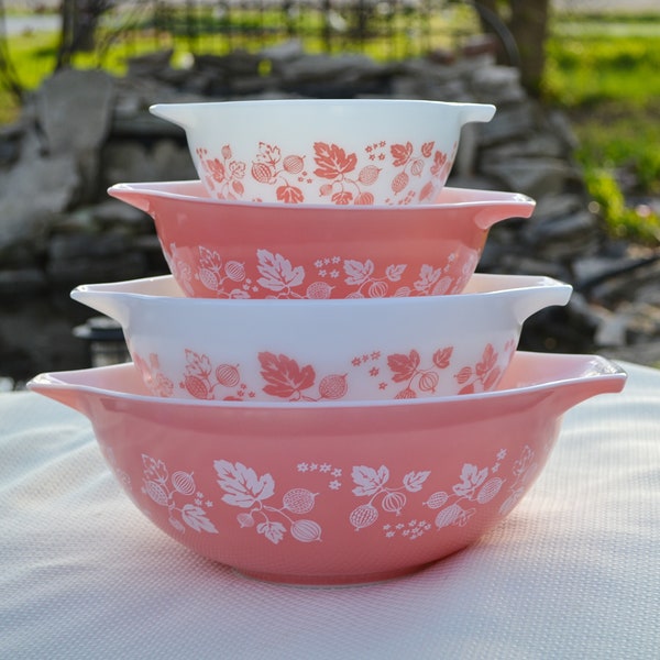 Pink Pyrex Bowls - Etsy