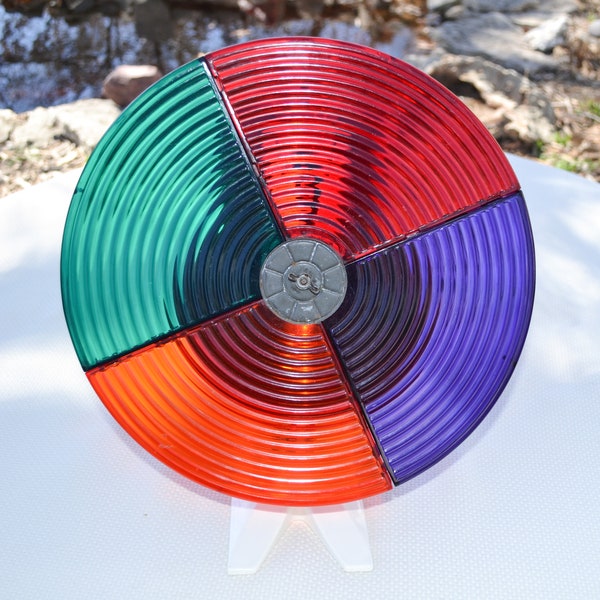 Aluminum Christmas Tree Color Wheel - Etsy