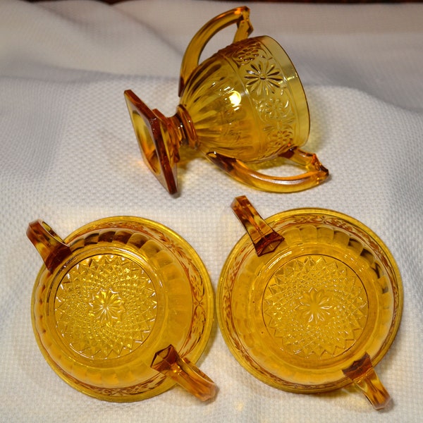 Indiana Glass Daisy - Etsy