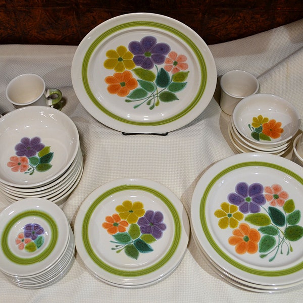 Floral Dinnerware - Etsy
