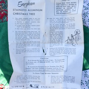 Restored Vintage 4 Ft Evergleam Aluminum Christmas Tree, Evergleam Pom ...