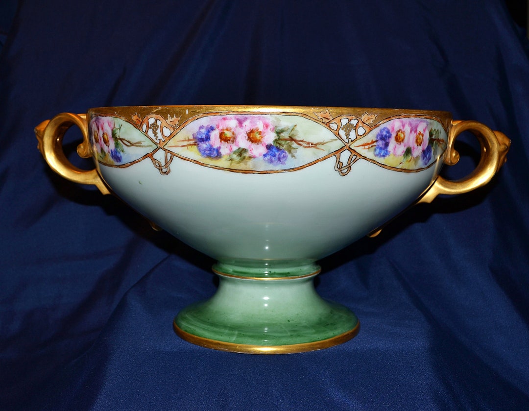 Rosenthal Selb Bavaria Empire Centerpiece, Rosenthal Hand Painted ... Rosenthal Selb Bavaria Empire Centerpiece, Rosenthal Hand Painted ...