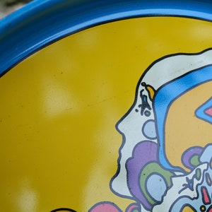 Peter Max Butterfly Tray, Peter Max Butterfly Girl Serving Tray - Etsy