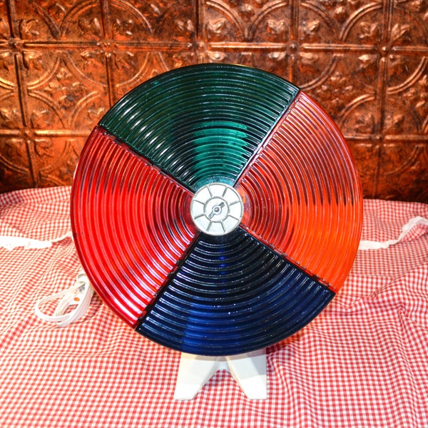Aluminum Christmas Tree Color Wheel - Etsy