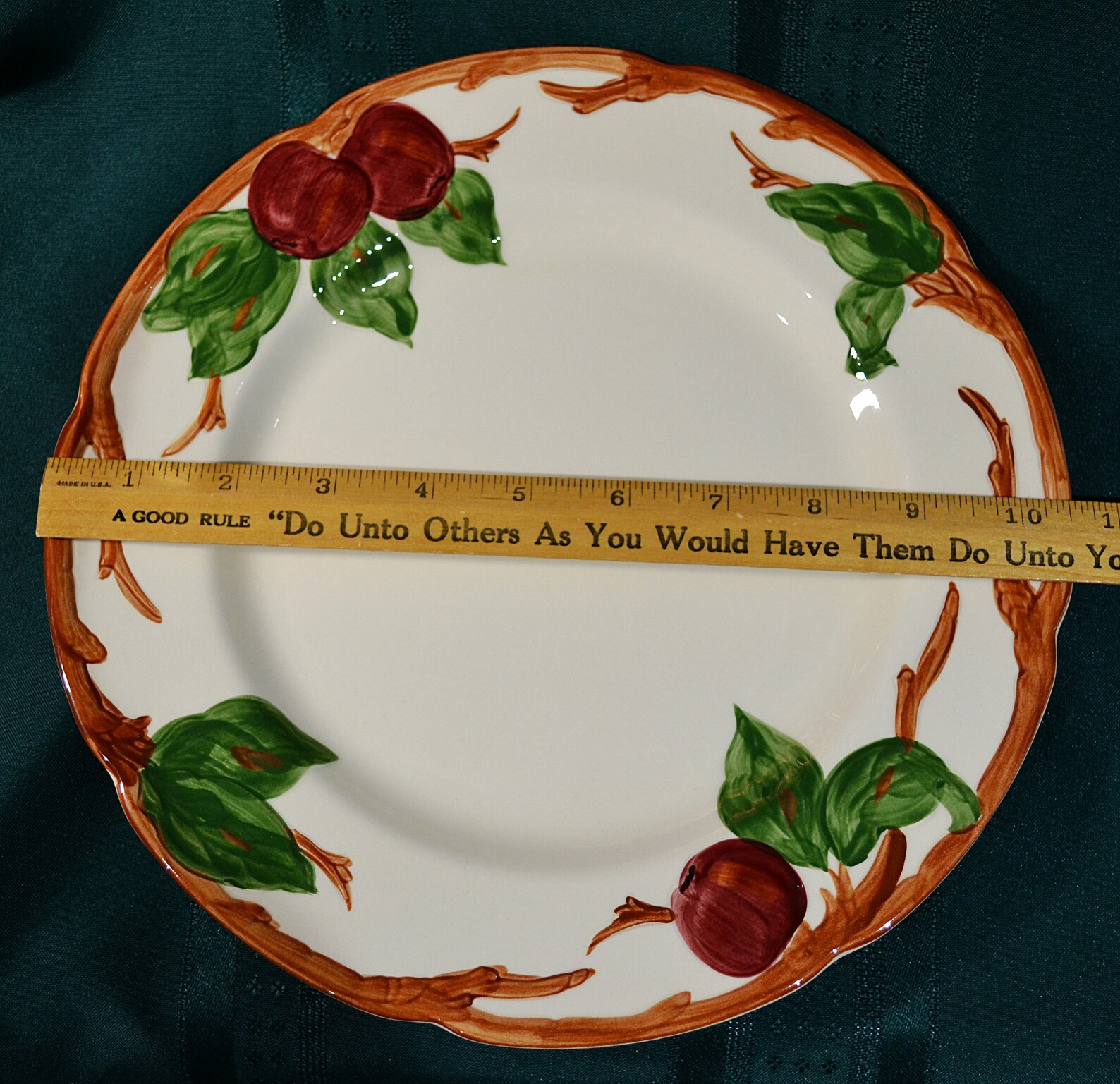 Franciscan Apple Dinnerware 50 Piece Set Franciscan Apple | Etsy