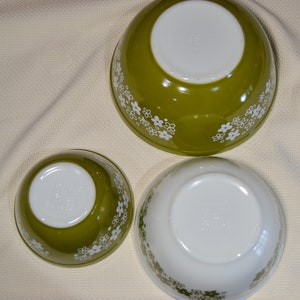 New in Original Box Pyrex Spring Blossom Nesting Bowls, Pyrex Spring ...