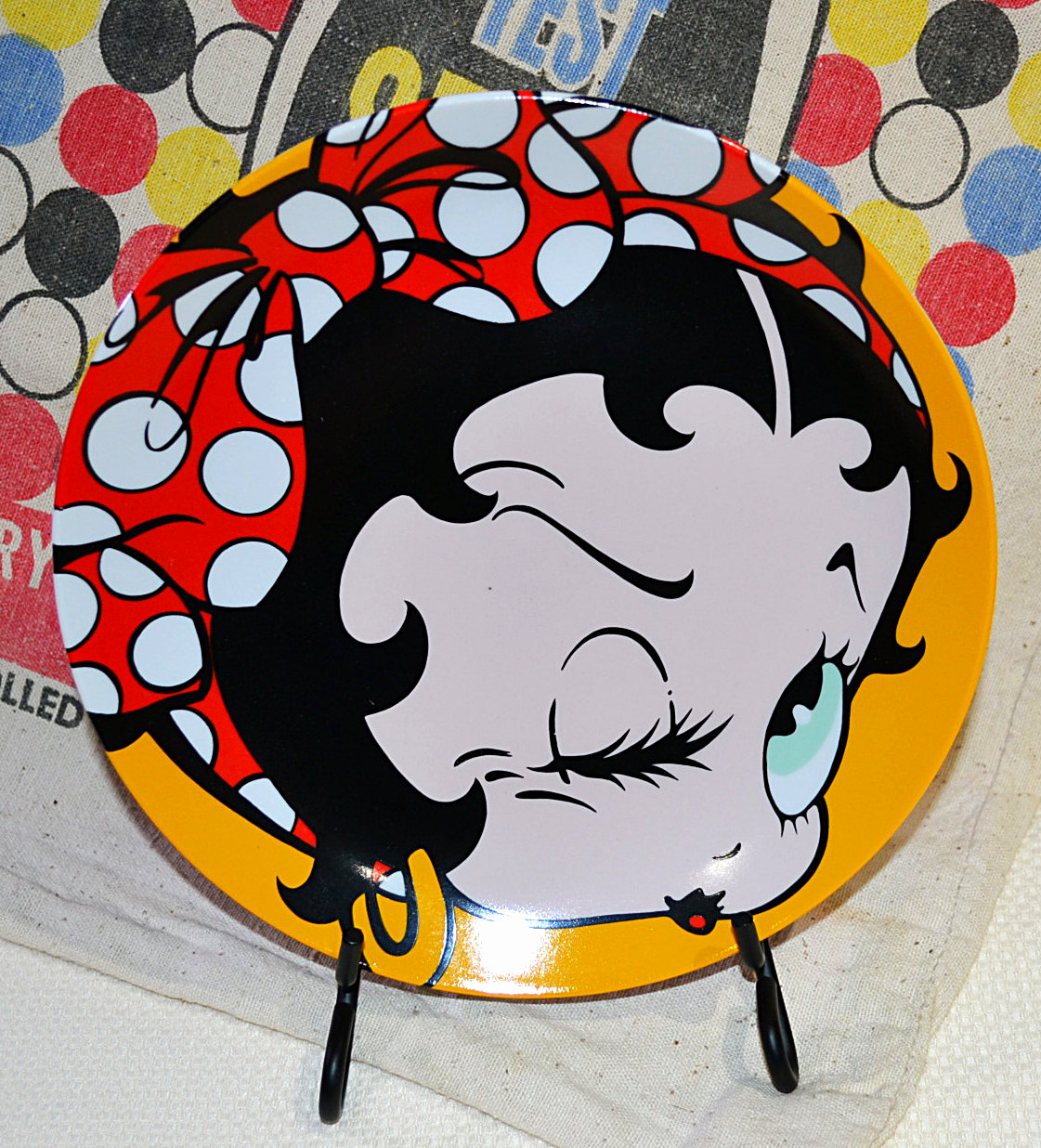 Betty Boop Limited Edition Collectors Plate Boop Oop A Doop | Etsy