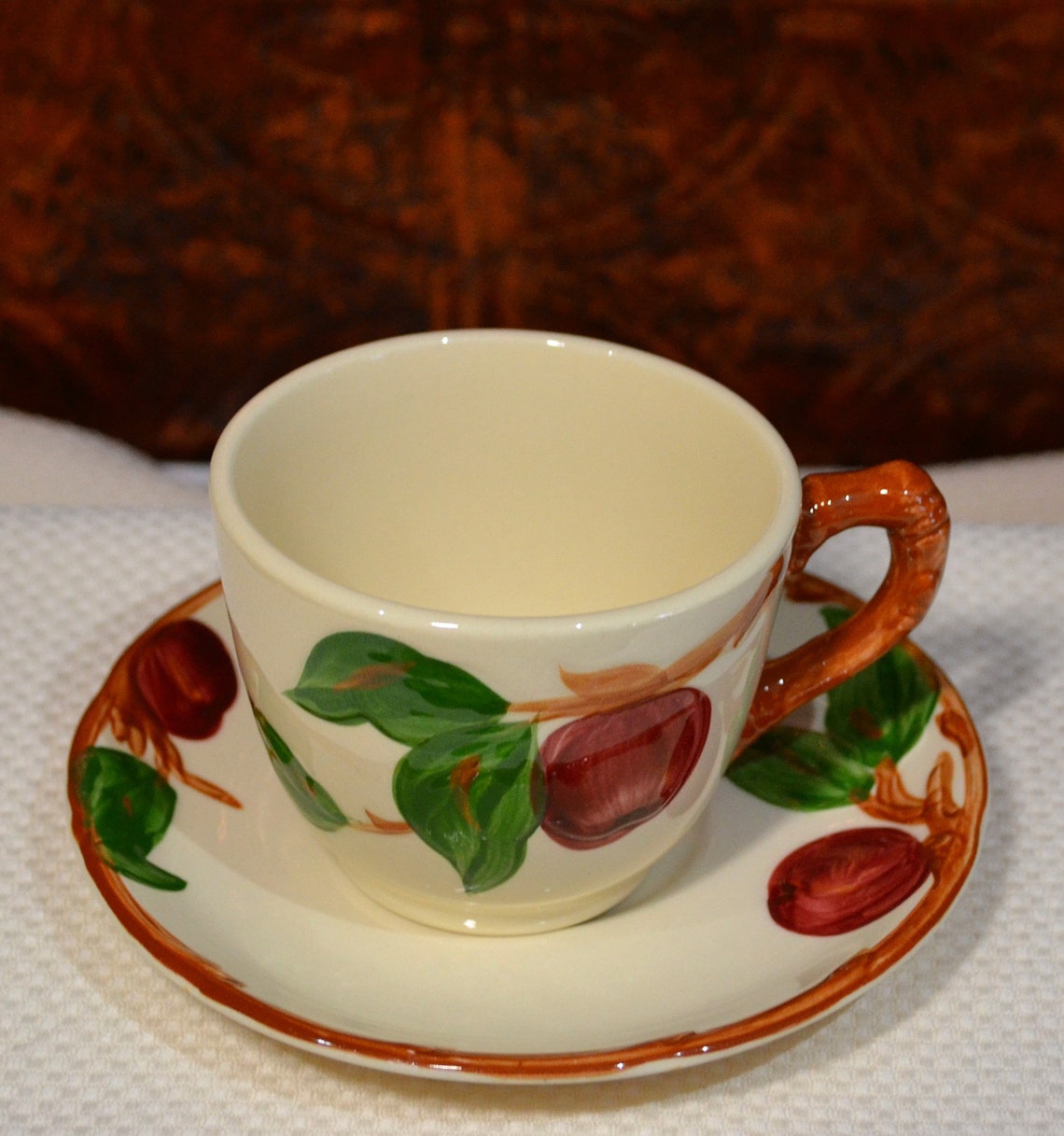 Franciscan Apple Dinnerware 50 Piece Set Franciscan Apple - Etsy