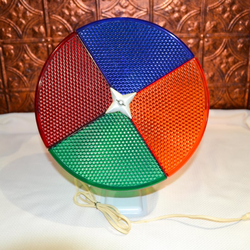 Christmas Tree Rotating Color Wheel - Etsy