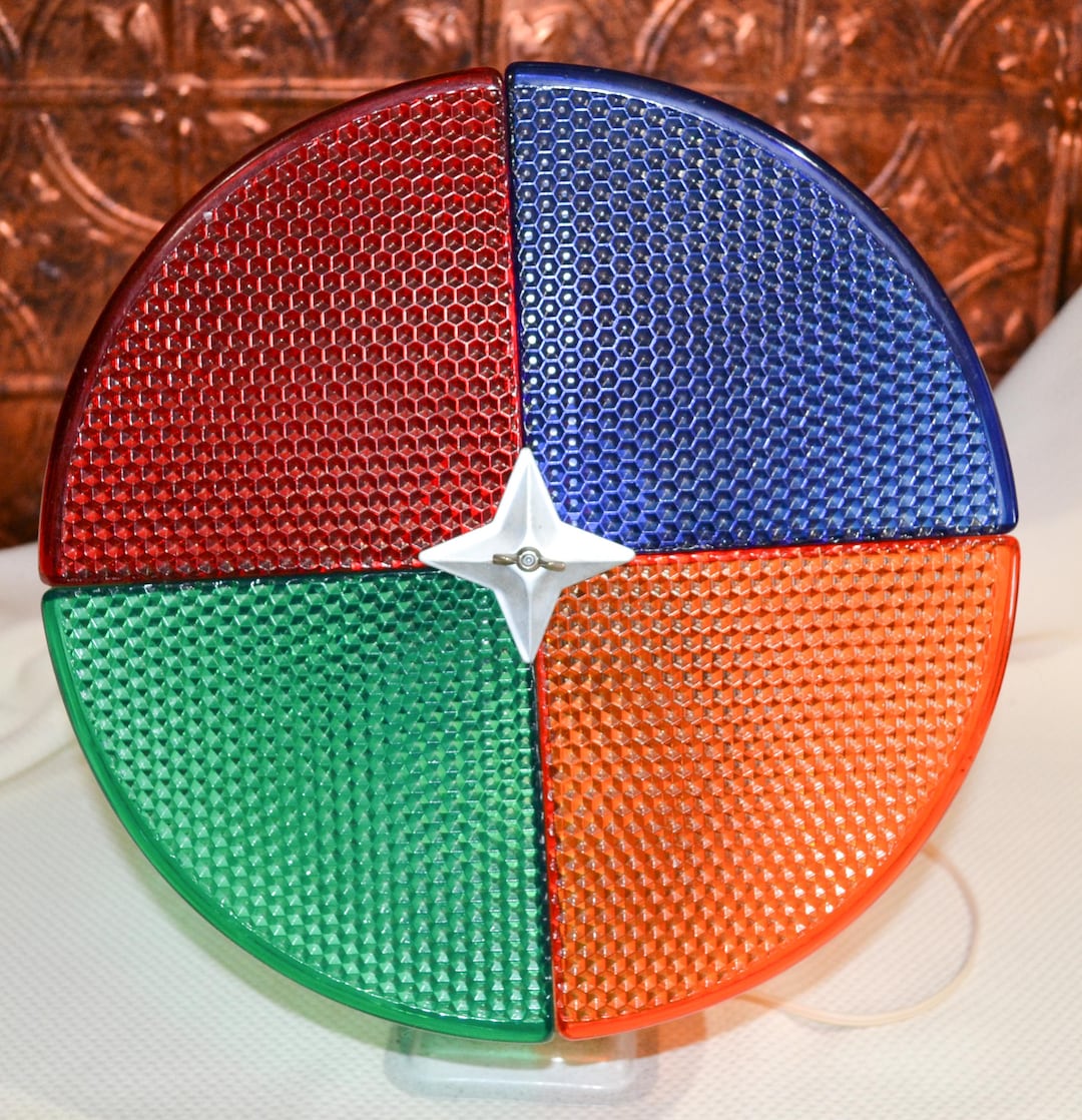 Penetray Christmas Tree Color Wheel, Christmas Tree Penetray Motorized ...