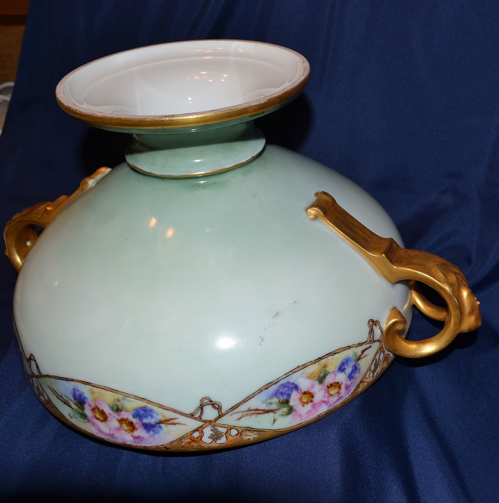 Rosenthal Selb Bavaria Empire Centerpiece, Rosenthal Hand Painted ... Rosenthal Selb Bavaria Empire Centerpiece, Rosenthal Hand Painted ...