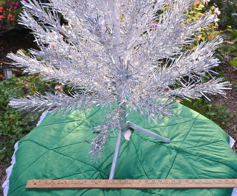 Restored 4ft Evergleam Aluminum Christmas Tree - Original Box & Stand ...