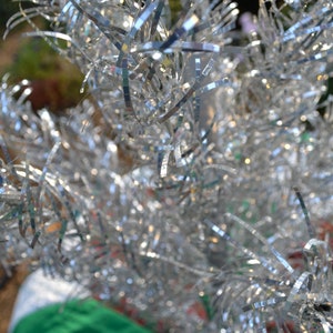 Aluminum Taper Tree, Small Aluminum Christmas Tree, Vintage Aluminum ...