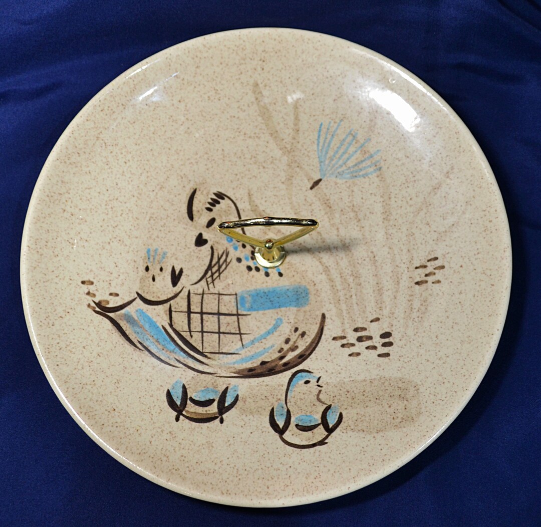 Red Wing Bob White Tidbit Serving Plate, Red Wing Serving Tray - Etsy