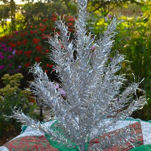 Aluminum Taper Tree, Small Aluminum Christmas Tree, Vintage Aluminum ...