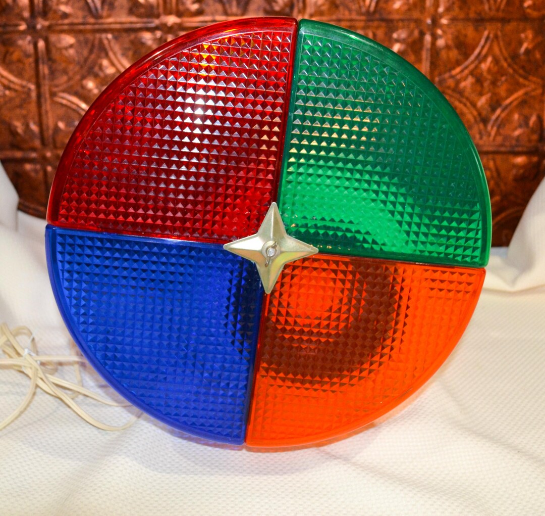 Penetray Christmas Color Wheel, Christmas Tree Penetray Motorized ...