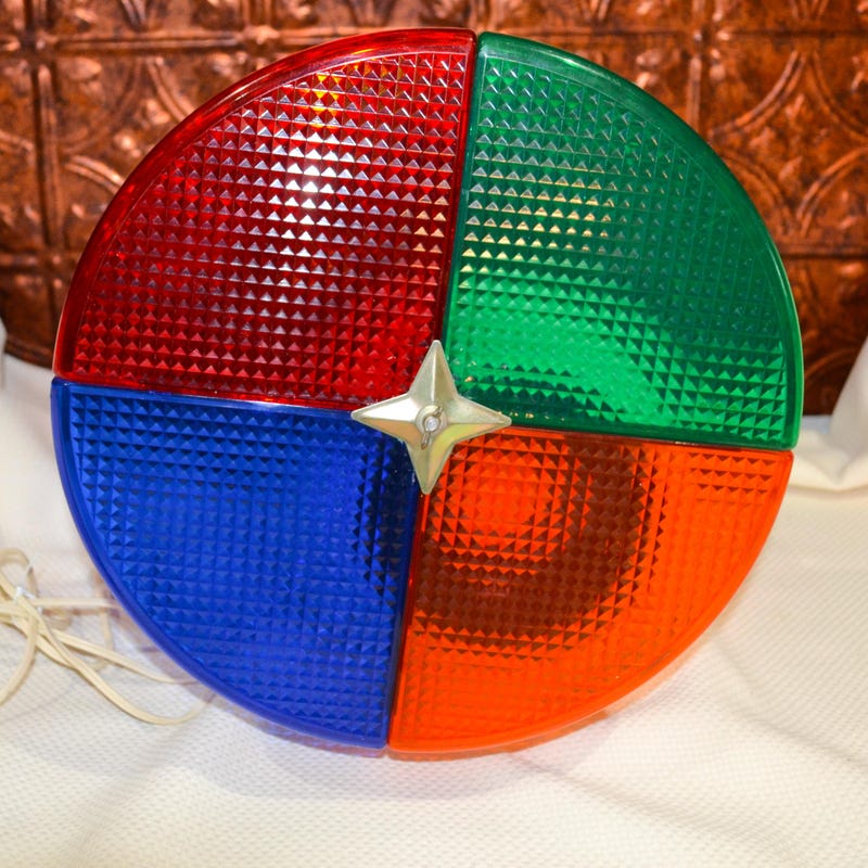 Aluminum Christmas Tree Color Wheel - Etsy
