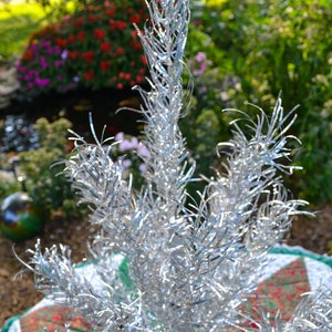 Aluminum Taper Tree, Small Aluminum Christmas Tree, Vintage Aluminum ...