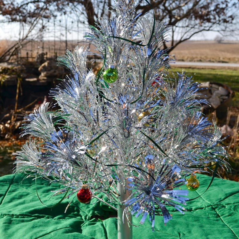 Aluminum Christmas Tree - Etsy