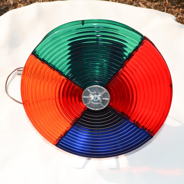 Christmas Tree Rotating Color Wheel - Etsy