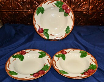 Apple Ware Bowls - Etsy