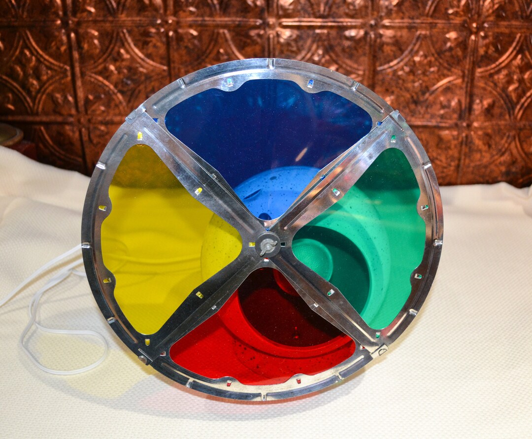 Restored Penetray Christmas Color Wheel Christmas Tree - Etsy