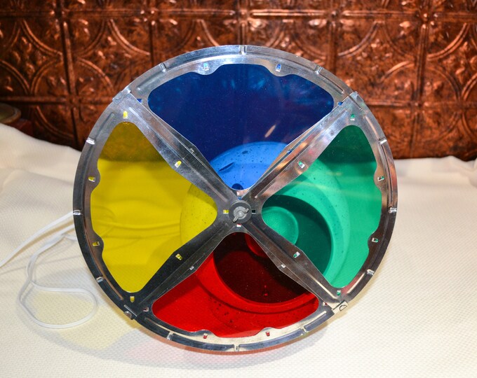 Restored Penetray Christmas Color Wheel, Christmas Tree Penetray ...