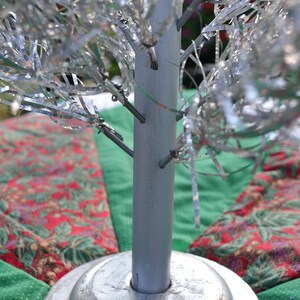 Aluminum Taper Tree, Small Aluminum Christmas Tree, Vintage Aluminum ...