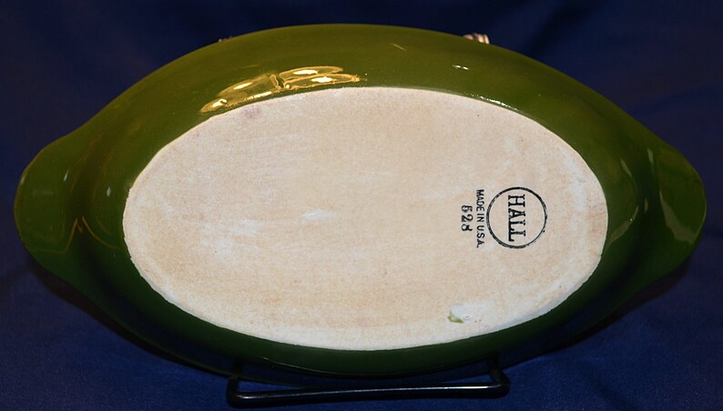 Hall Au Gratin Oval Casserole Dishes Hall Restaurant Style - Etsy