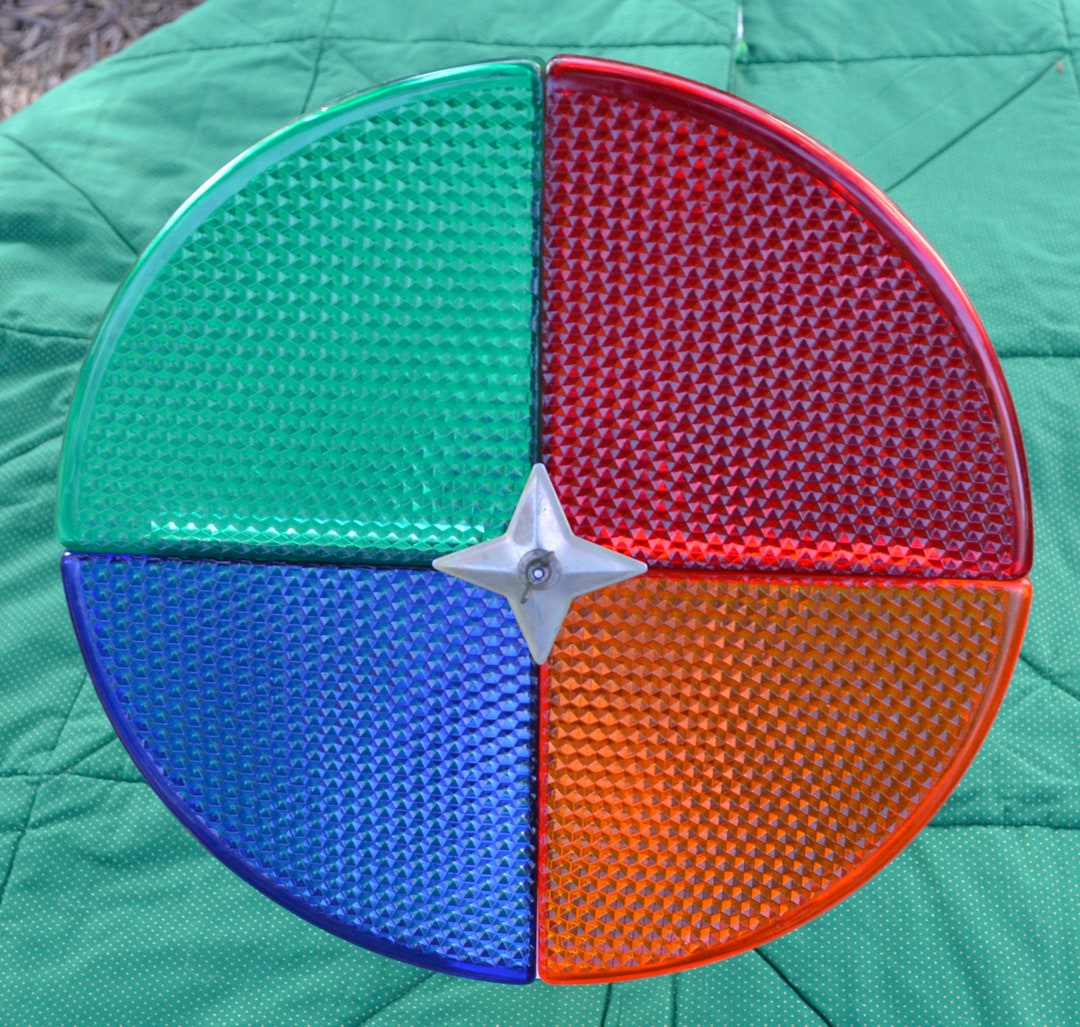 Restored Penetray Christmas Color Wheel, Christmas Tree Penetray ...