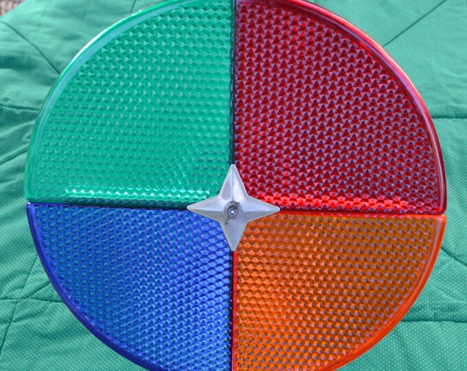 Restored Penetray Christmas Color Wheel, Christmas Tree Penetray ...
