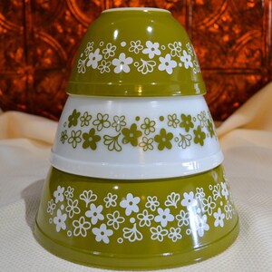 New in Original Box Pyrex Spring Blossom Nesting Bowls, Pyrex Spring ...