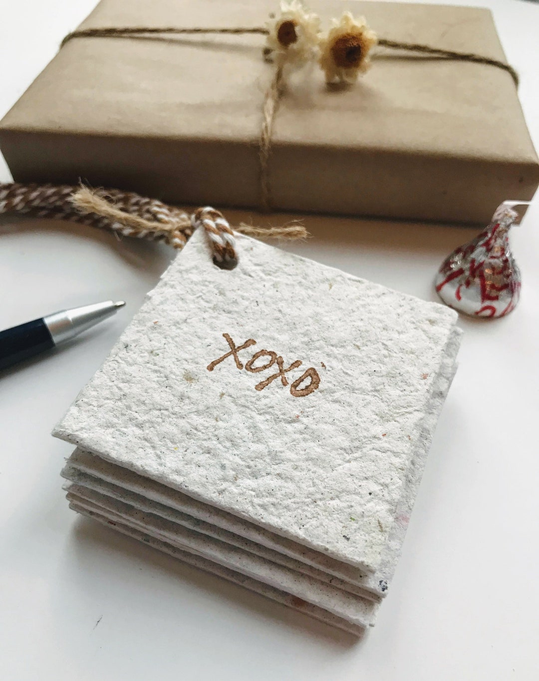 XOXO Gift Tag Sets. Hugs and Kisses. Made in Haiti. Set of 6. Valentine ...