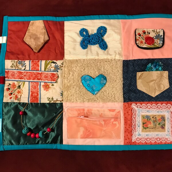 Fidget Quilt - Etsy