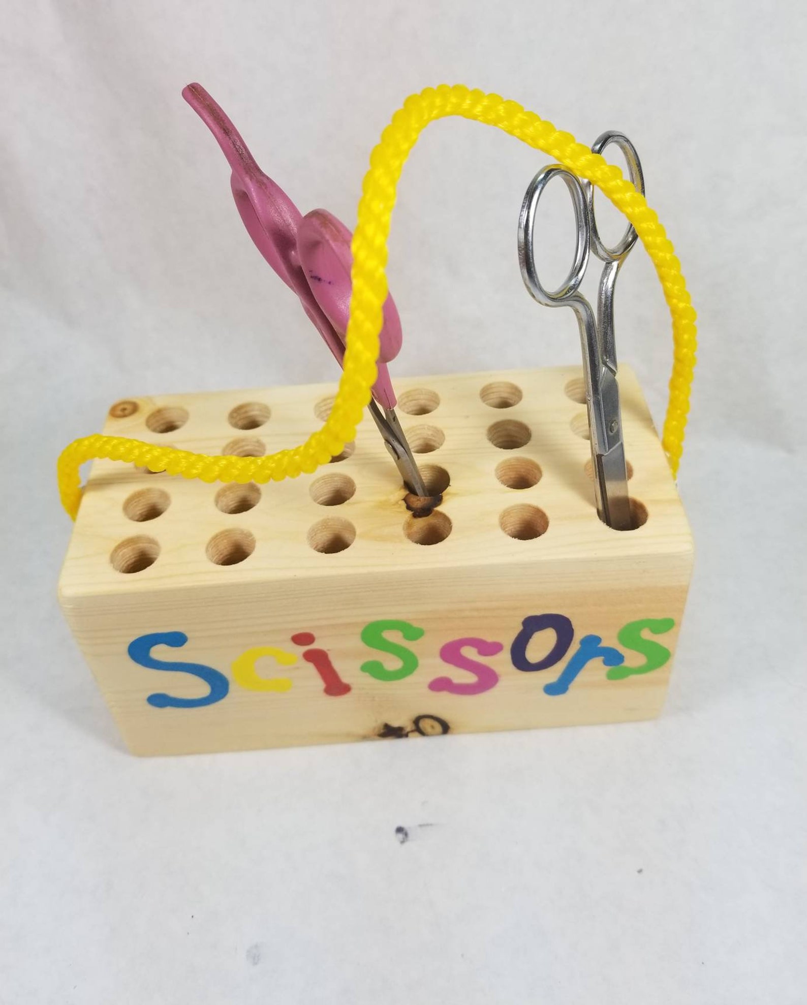 Scissors Holder, Teacher, Classroom, Carrier or Tote, Teacher Helper ...