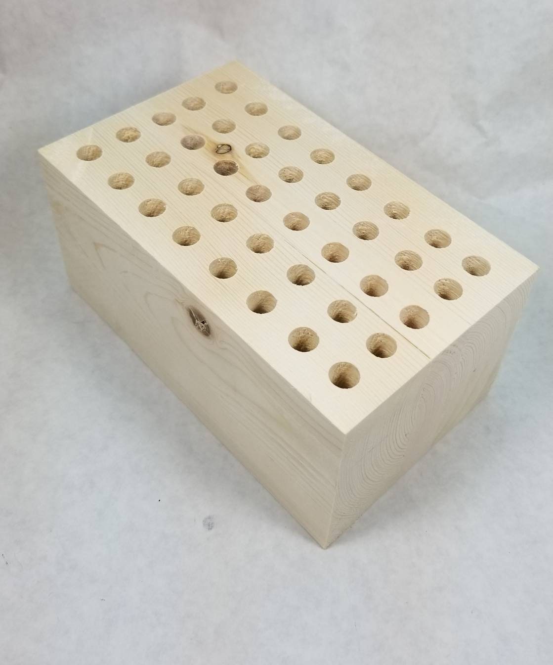 Pencil Holder Desk Block Unfinished Office Use Desk | Etsy