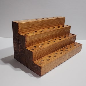 Pen Display, Pen Block, Beaded Pen Case, Stacked Display, Business ...