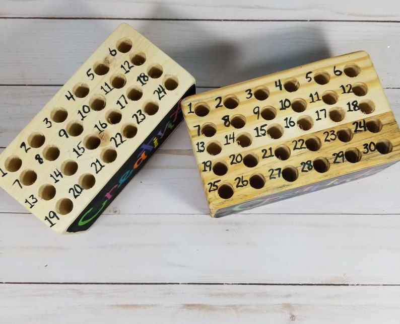 Stylus Holder, Classroom Tablet Pen Block, Sharpie Desk Block, Fat ...