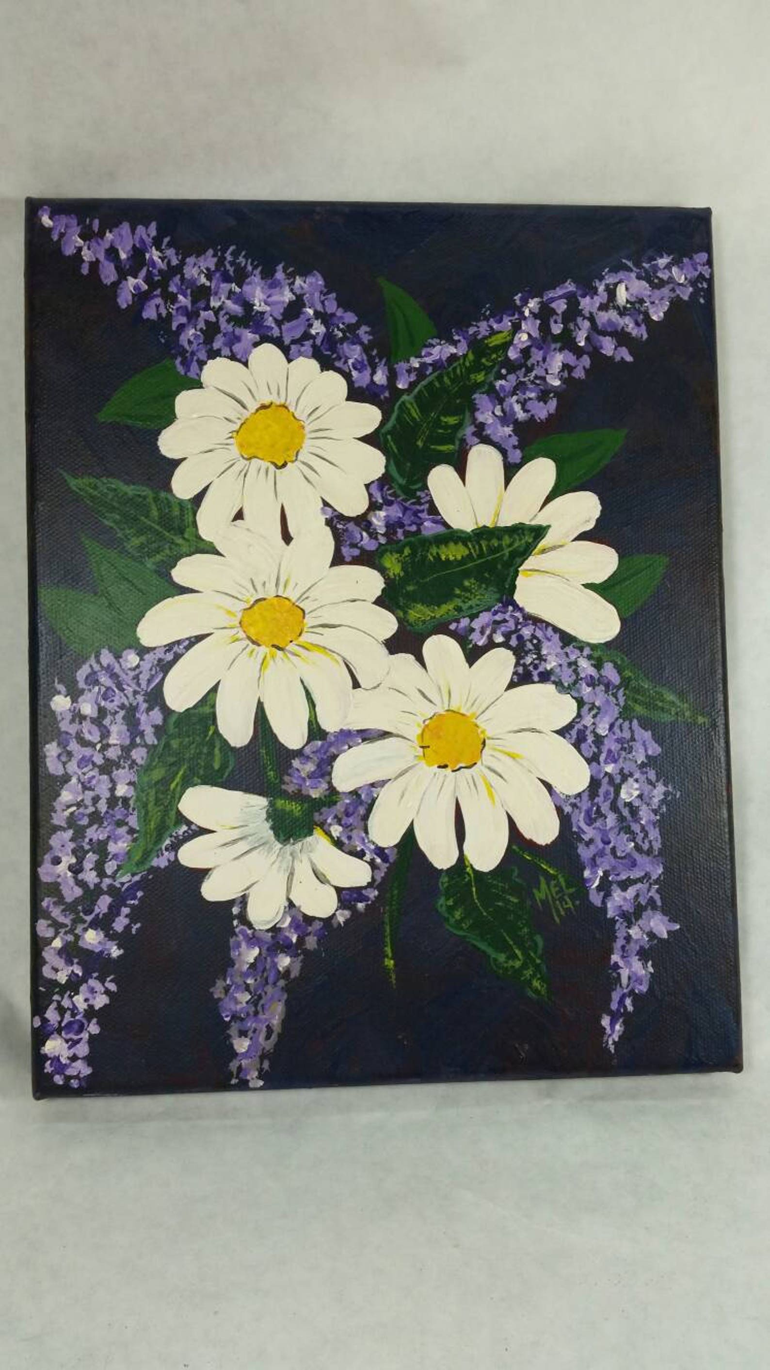 Acrylic Painting Art Artwork Decor Original Passion of - Etsy