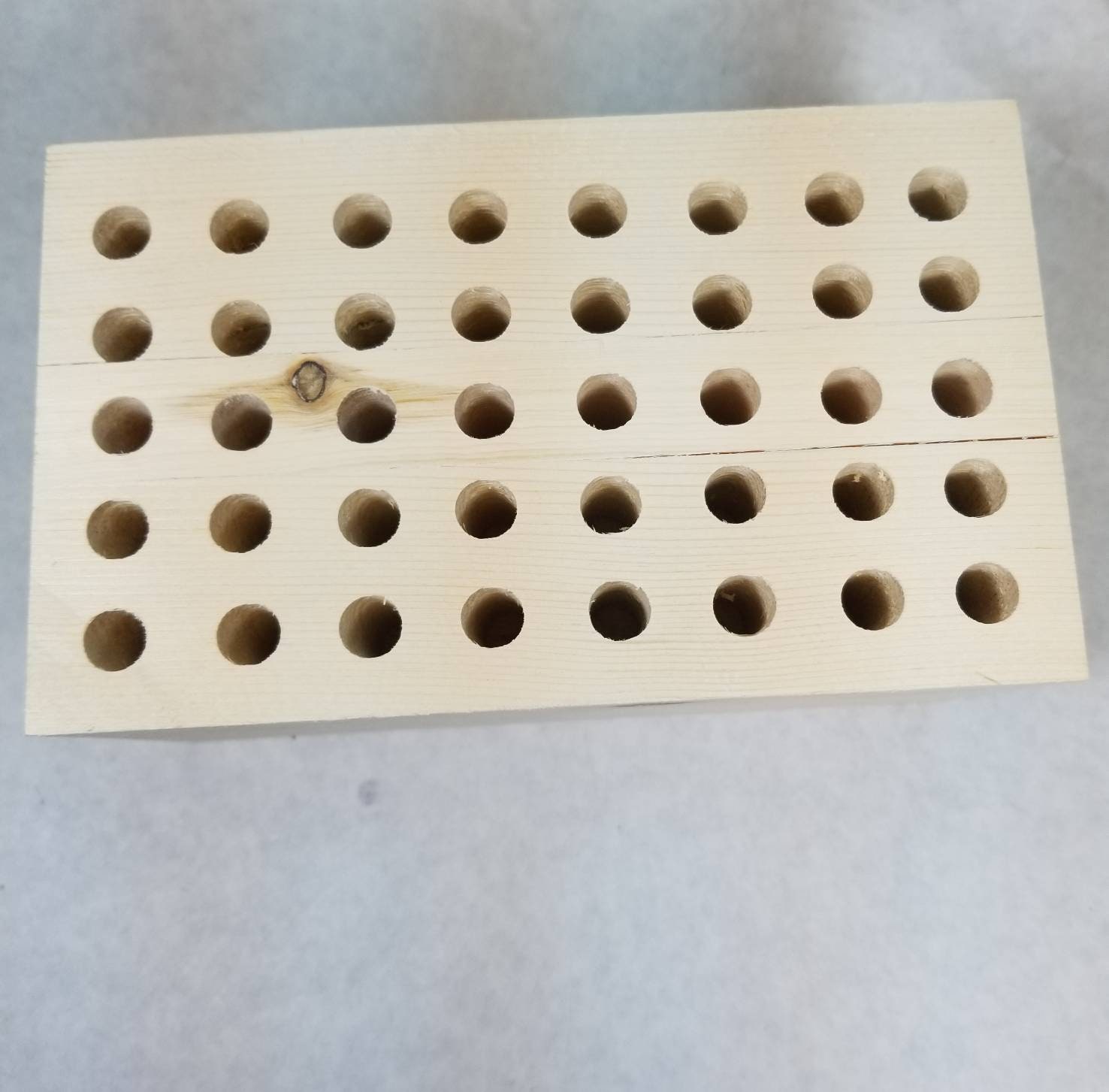 Pencil Holder Desk Block Unfinished Office Use Desk | Etsy