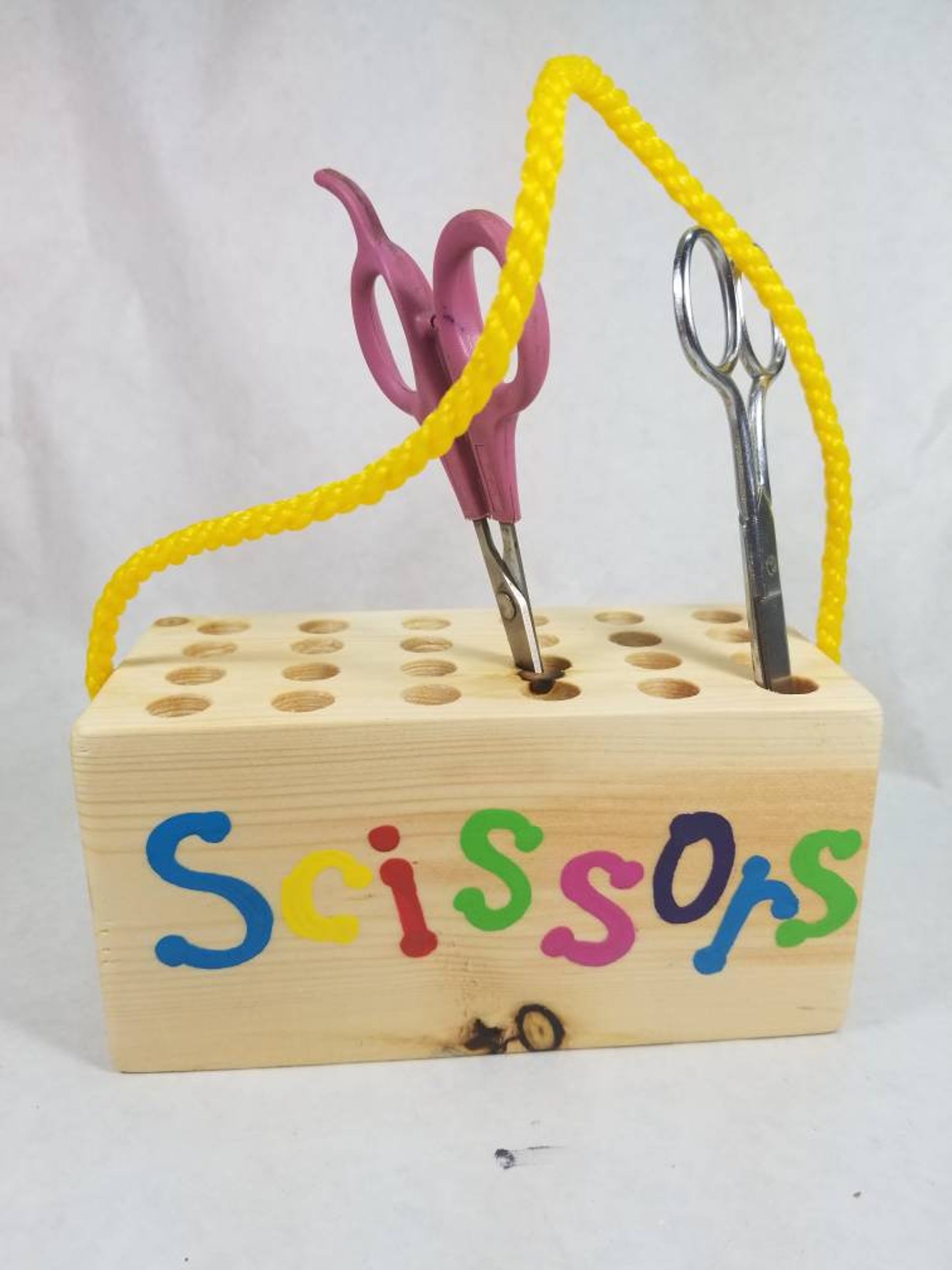 Scissors Holder, Teacher, Classroom, Carrier or Tote, Teacher Helper ...