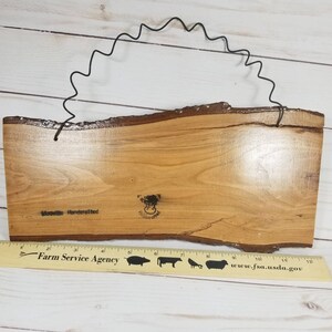 Red Truck Sign, Live Edge Plum Slab Sign, Wall Decor, Home Sweet Home ...