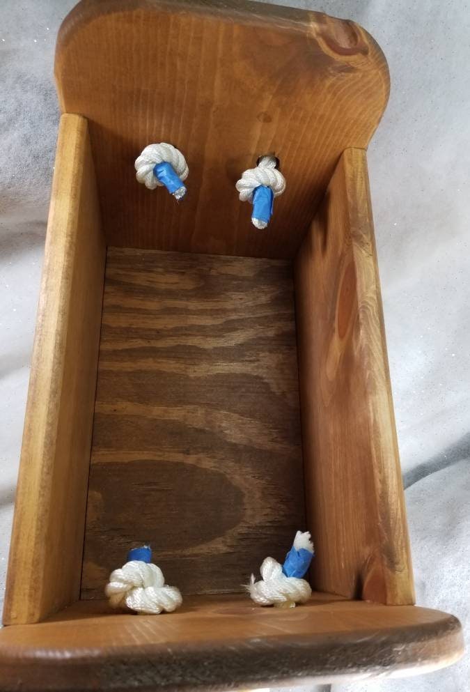 Pig Storage Box, Wooden Box W Lid, Treasure Storage, Book Box, Writing ...