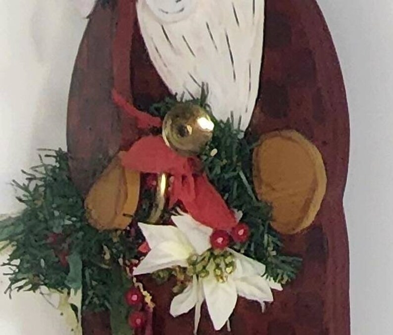 Victorian Santa, Saint Nick, Christmas Decor, Santa Claus, Table Top ...