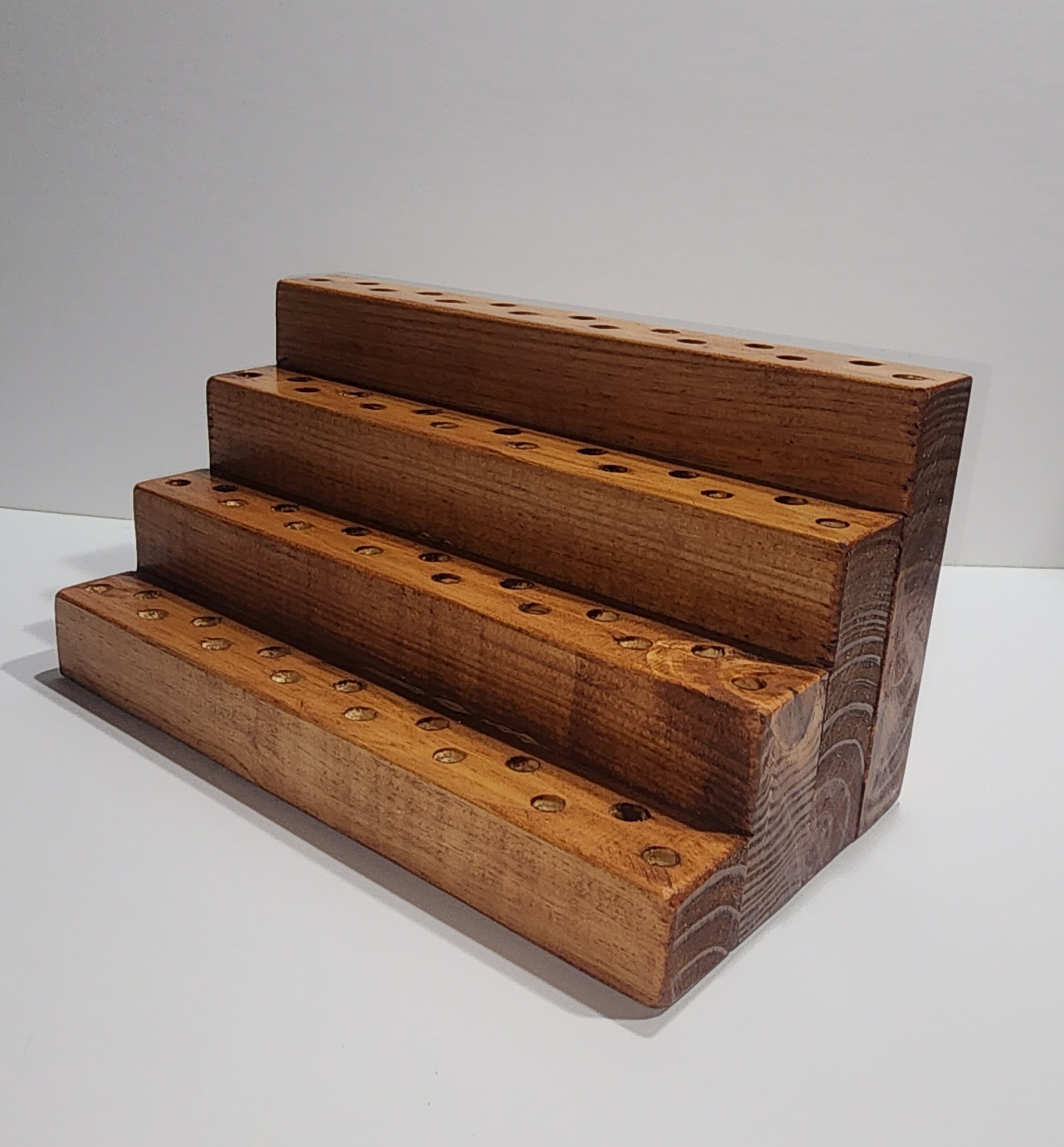 Pen Display, Pen Block, Beaded Pen Case, Stacked Display, Business ...