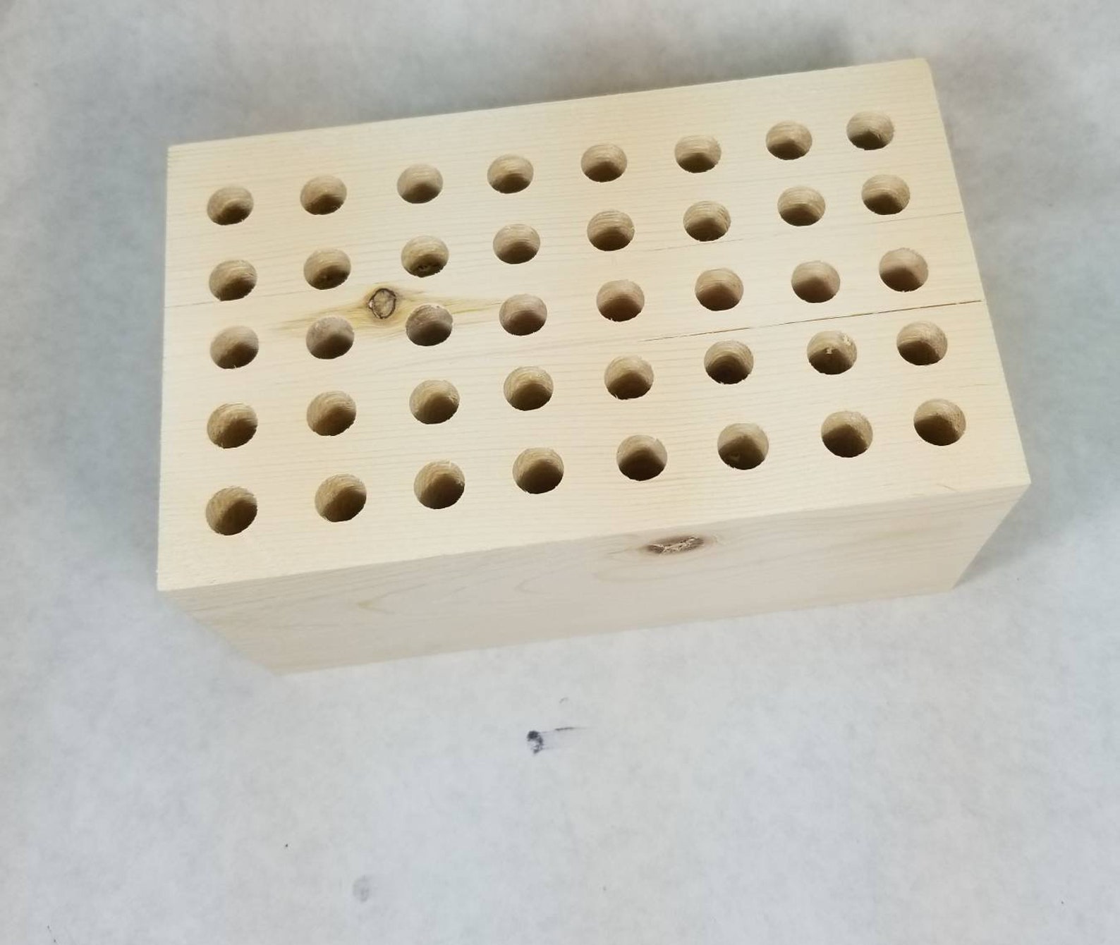 Pencil Holder Desk Block Unfinished Office Use Desk - Etsy